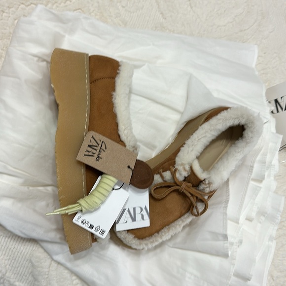 Zara | Shoes | Clarks X Zara Leather Shoes | Poshmark